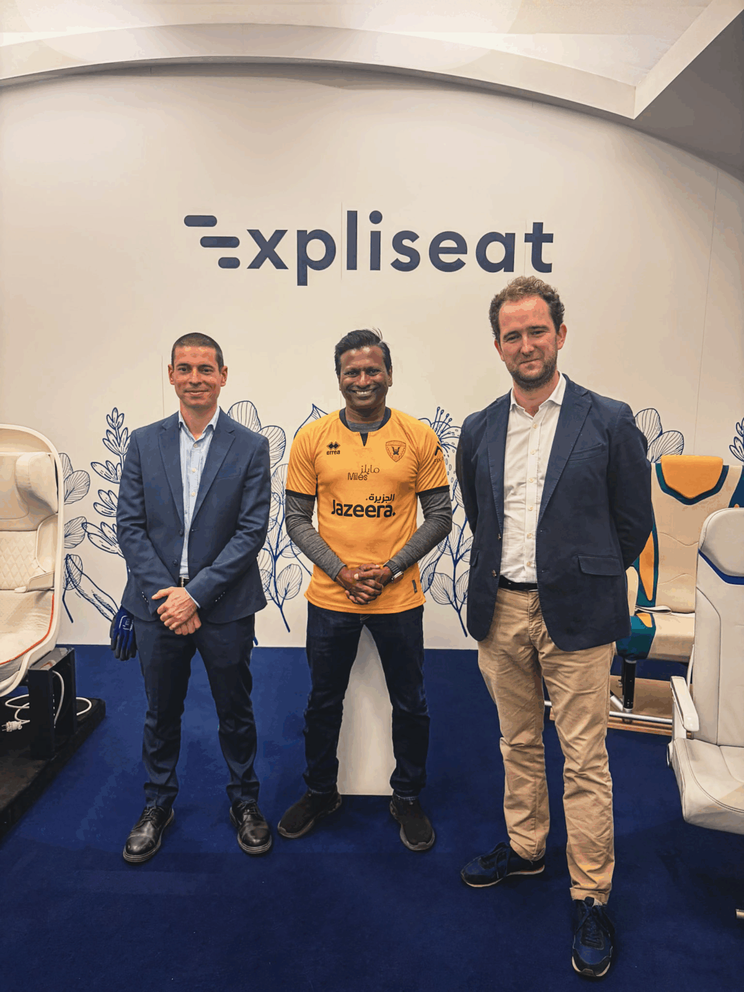 Jazeera Airways Takes Delivery of TiSeat for A320 fleet